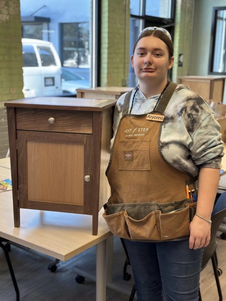 High School Wood Tech - Next Step West Michigan
